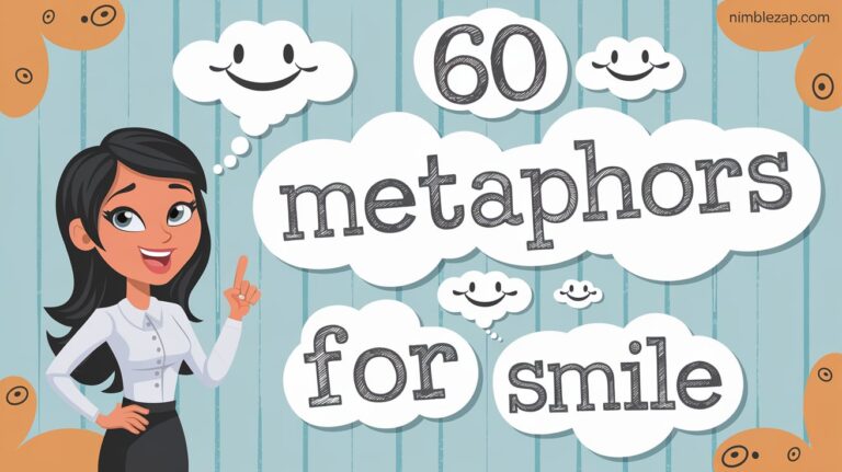 60 Metaphors for a Person - Nimblezap